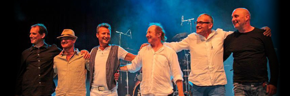 Un groupe hommage à Genesis et Phil COLLINS